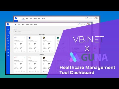 Demos | Guna Framework - .NET UI/UX Controls and Components for Developers of Desktop, Reporting ...