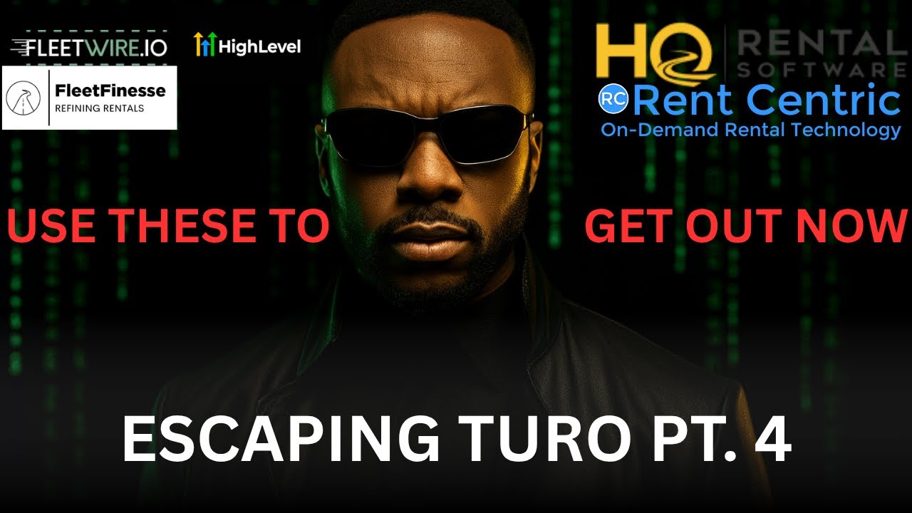 How To Run Your Own Car Rental Software Without Turo!