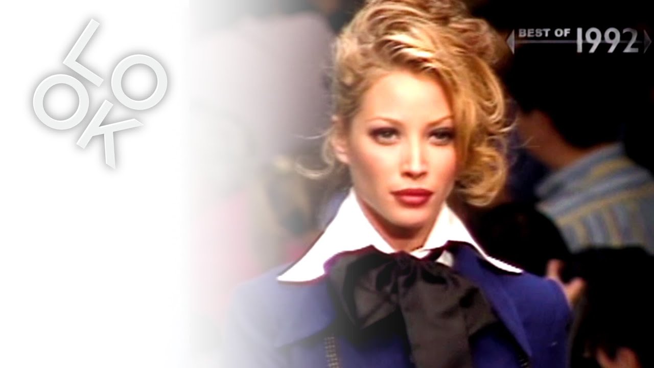 Year In Fashion: 1992