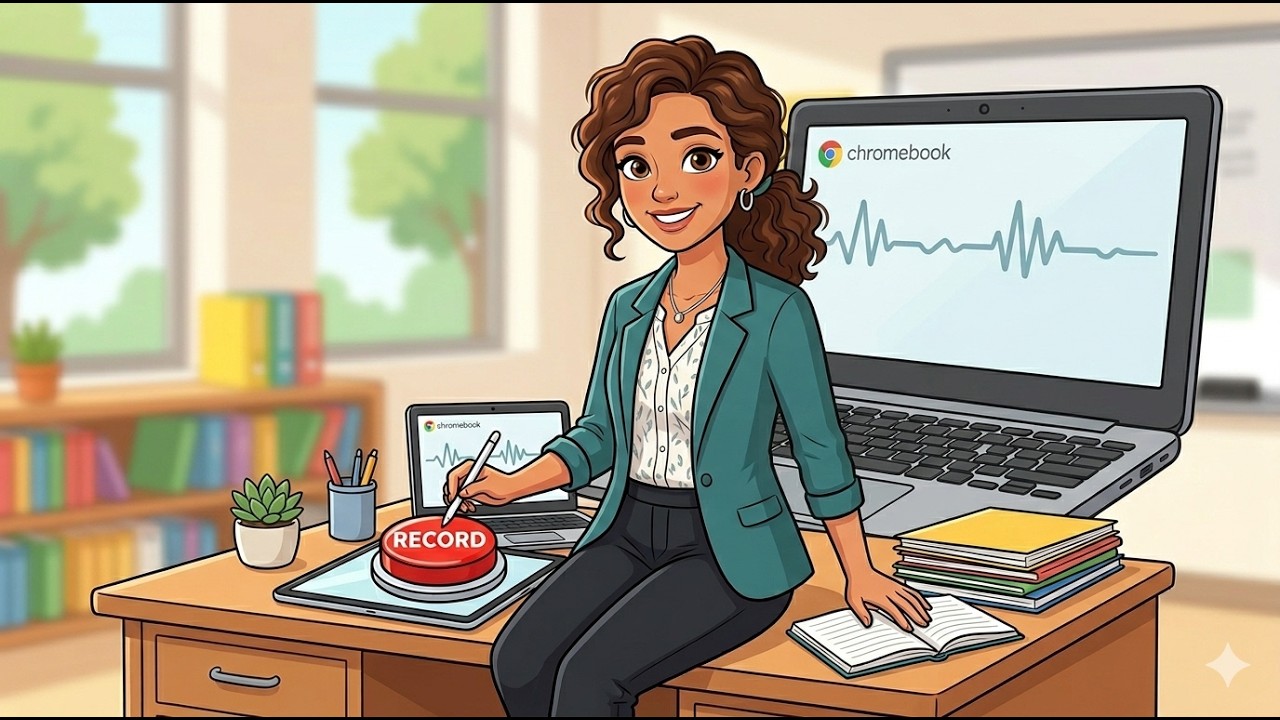 How to Record Chromebook Screen with Internal Audio (2026 Guide for Teachers)