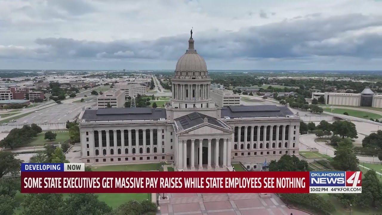 Some state executives get massive pay raises while state employees see nothing