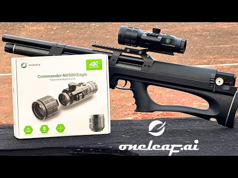 Commander NV500 4K Digital Day/Night Vision Rifle Scope