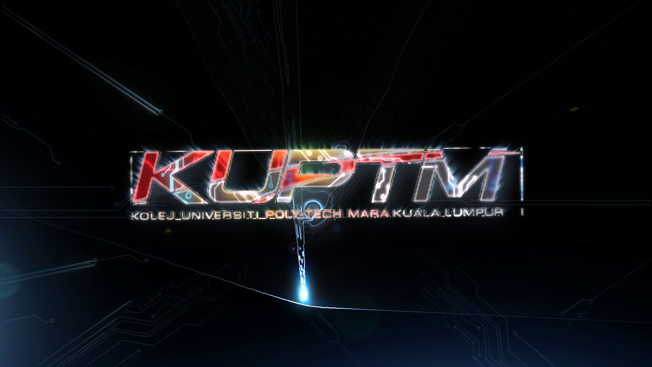 Animated Intro • KUPTM Logo Transform Fx