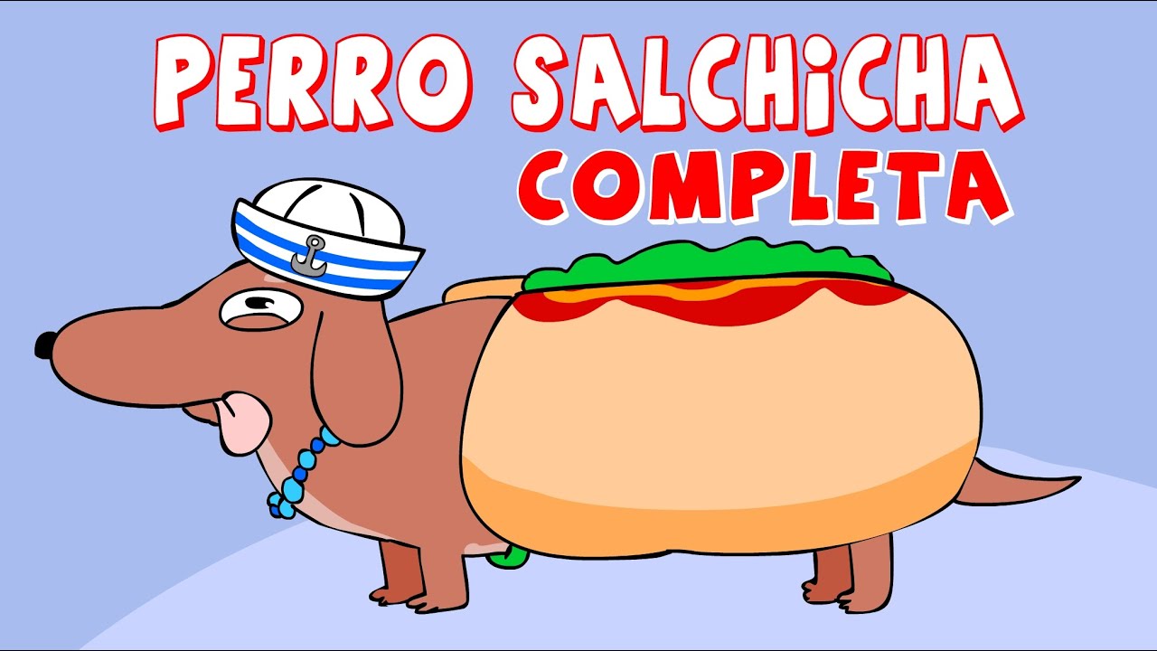 Full viral TikTok song: Fat Dachshund Bachicha / Animation