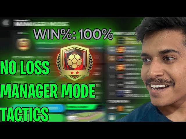 How to win more matches in FC Mobile Manager Mode