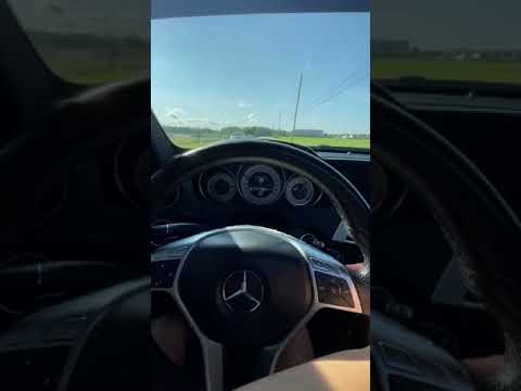 Catless 2013 c250, straight pipe