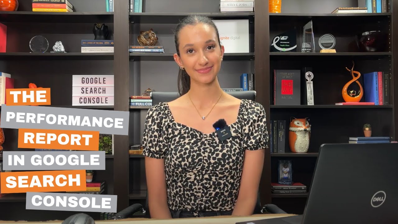 How to Navigate the Performance Report in Google Search Console