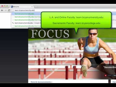 LearnBryan: Accessing LearnBryan