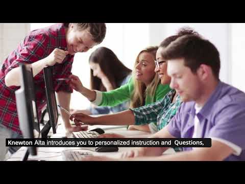 What is Knewton Alta? (for Students)