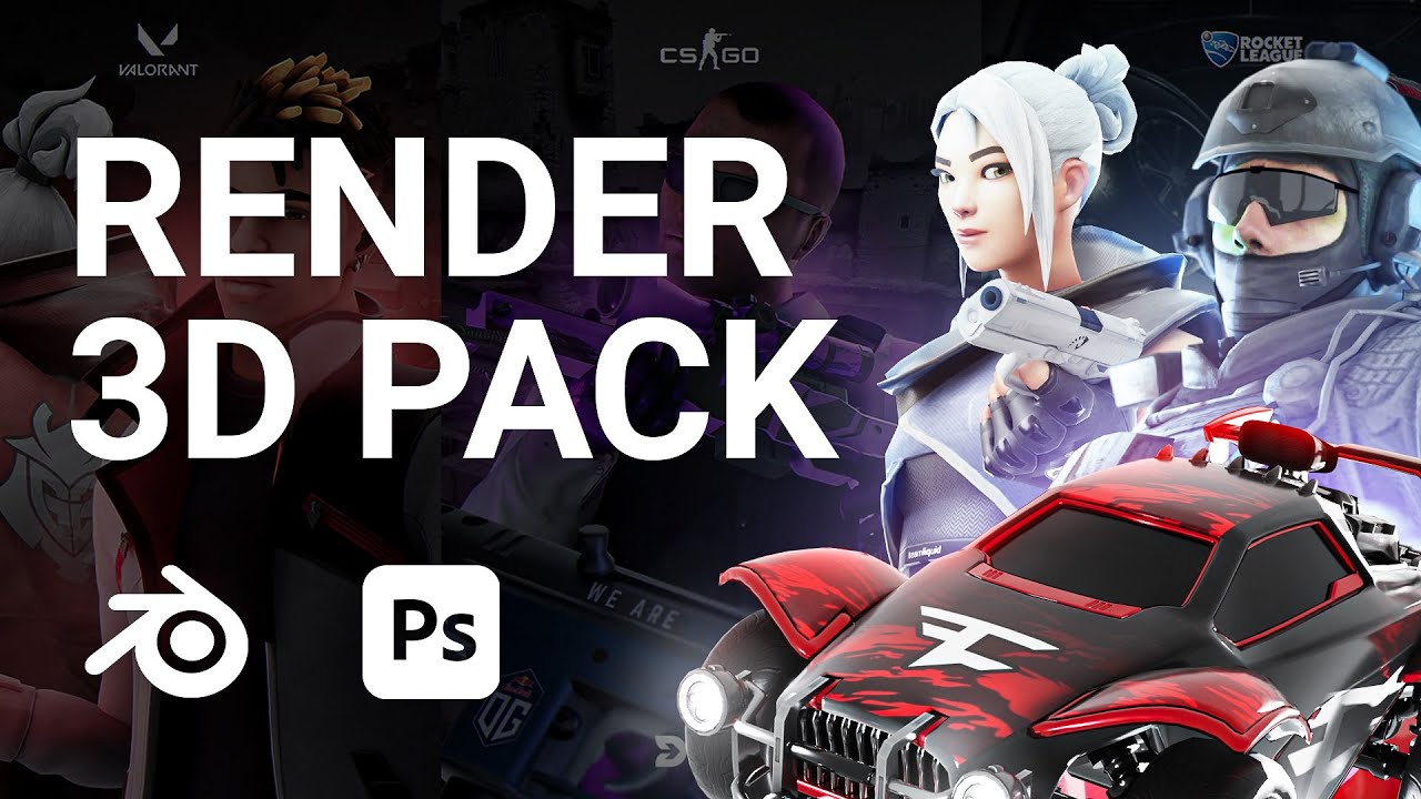 Render Pack & 3D | Review | Nova x Dags