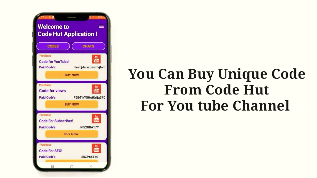 Code Hut Download App Link| New Code Hut Applications Download Now.
