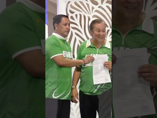COC filing day 1 highlights: Tolentino, Lee, Bayan Muna, vloggers