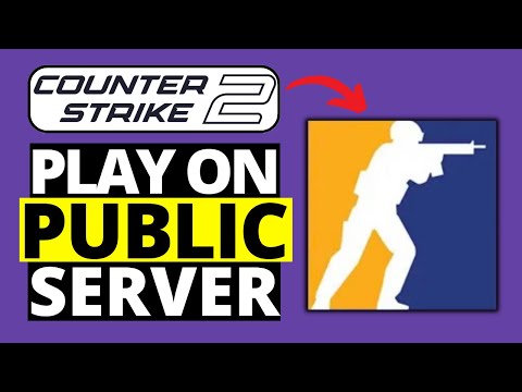 How To Play On Public Community Servers in CS2 | Counter Strike 2