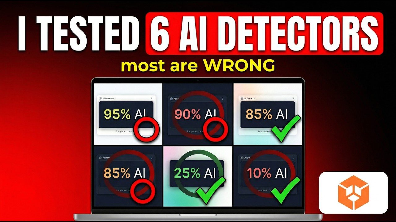 6 Free AI Detection Tools — Most of Them Are WRONG (2026 Results)