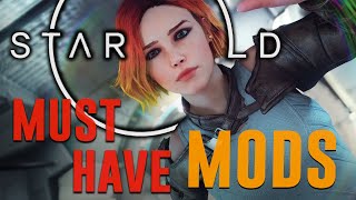 Top 10 Starfield Mods at Starfield Nexus - Mods and Community