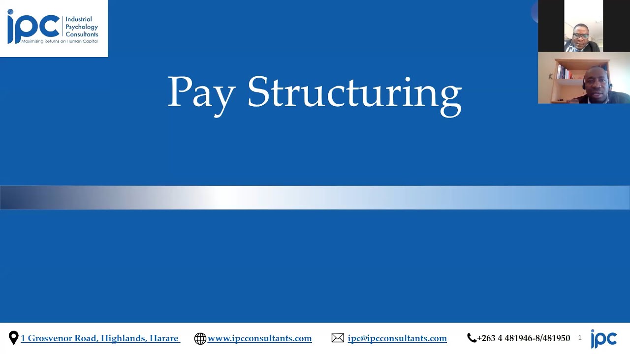Introduction To Pay Structuring 1