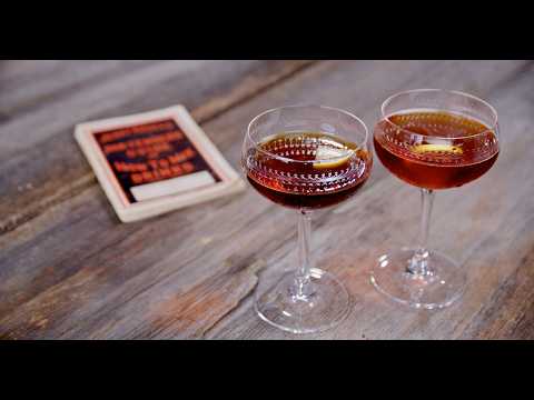 Shaken or Stirred? We Recreate the Original Martinez Cocktail from 1887