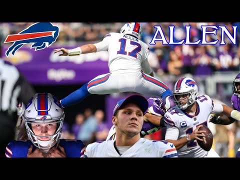 A look at Buffalo Bills Quarterback Josh Allen
