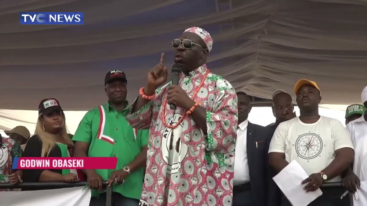 Gov. Obaseki Seeks Support For PDP Candidate, Atiku Abubakar