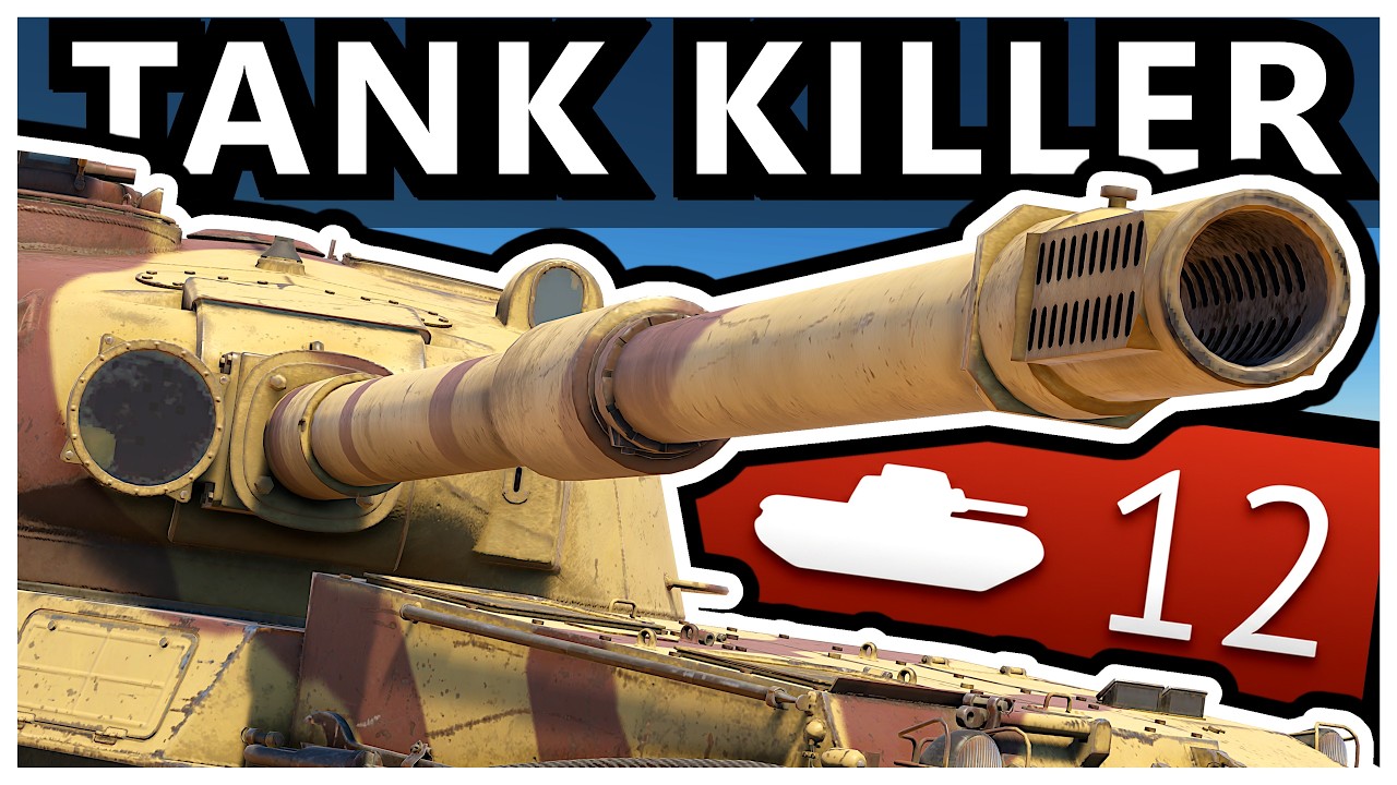 This Soviet Tank Destroys EVERYTHING