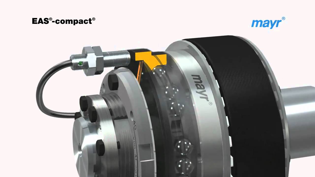 Mayr EAS-compact Torque Limiter / Safety clutch