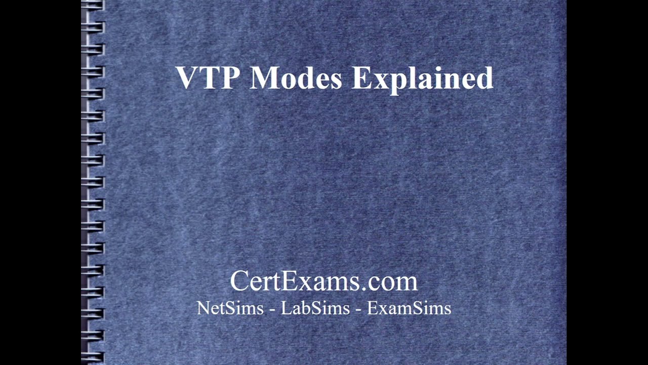 VTP Modes a tutorial: CCNA Training