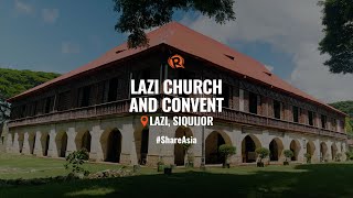 WATCH: Explore the historic Lazi church and convent