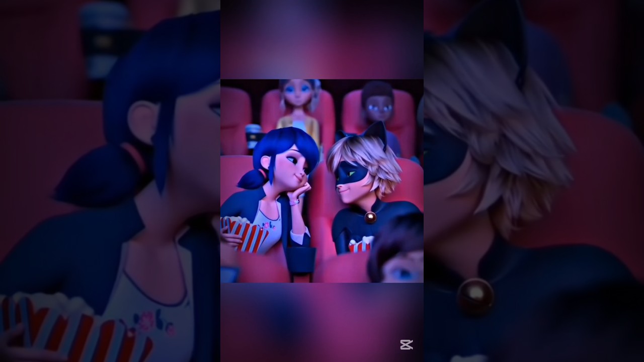 Awakening Marichat🐾🌺 #miraculousladybug #miraculousedits #marichatedit #ladybugandcatnoirthemovie