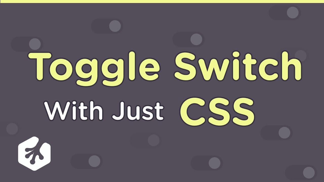 CSS-Only Toggle Switch
