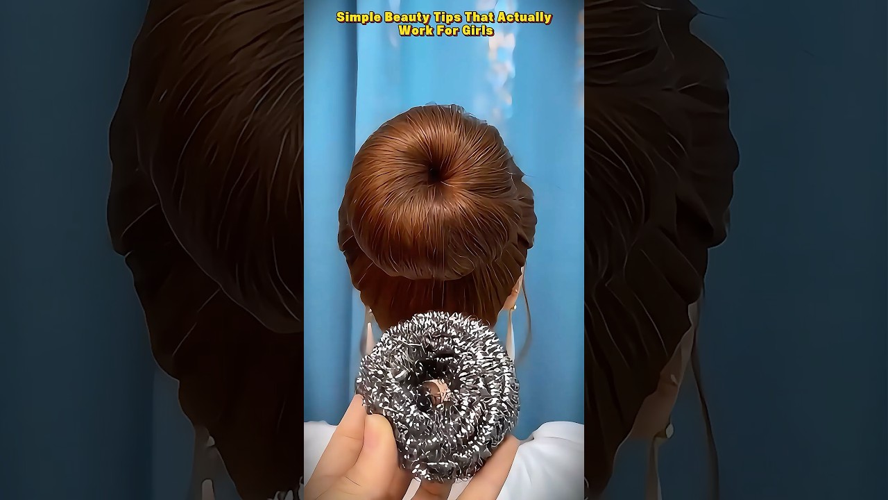 Simple beauty tips that actually work for girls #beautytips #girltips #tips #lifehacks #shorts