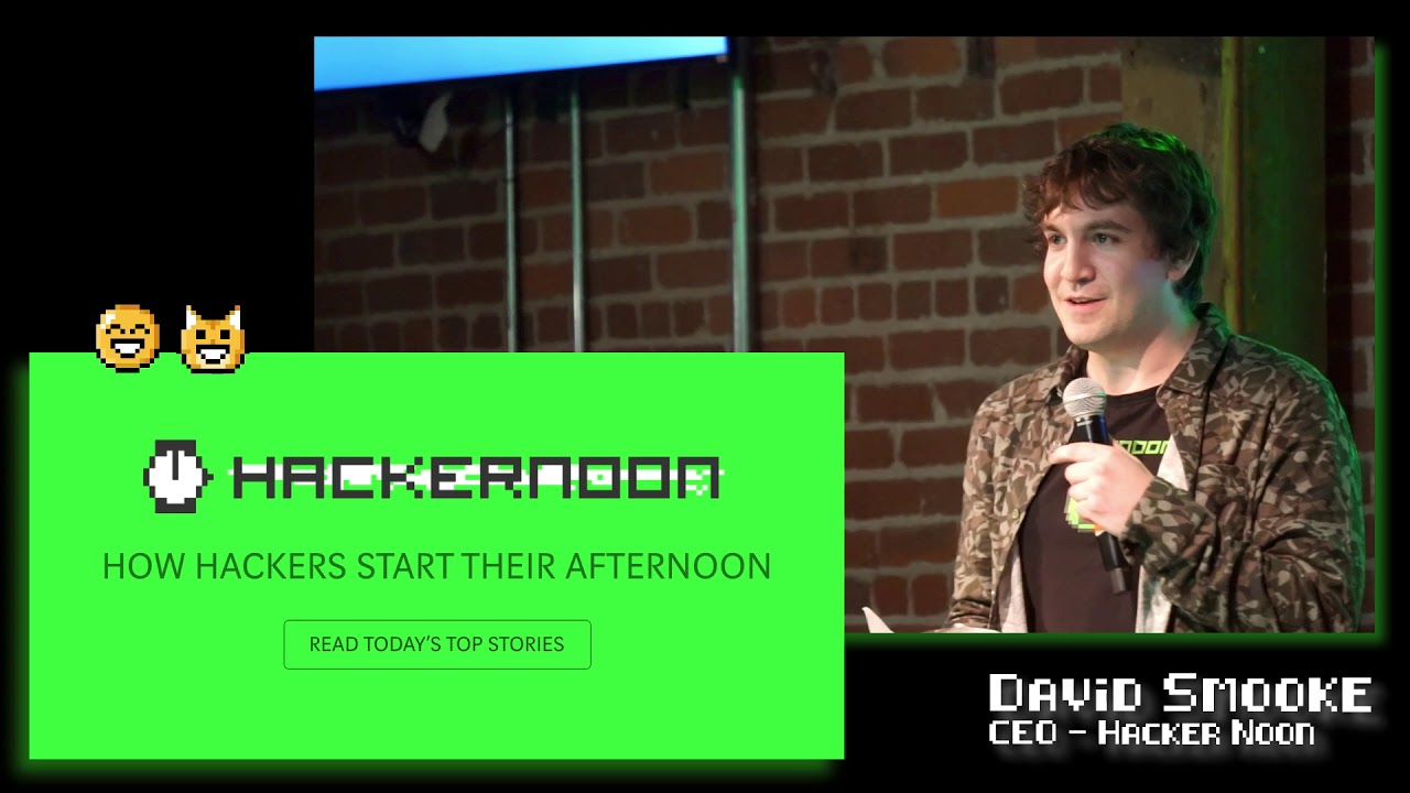 Hackernoon, The Color Green, the Value of Iteration and Trusting the Process