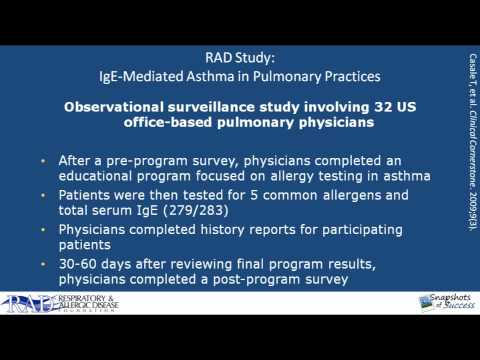 Allergy & Asthma - Why Testing Is Important. PART 2
