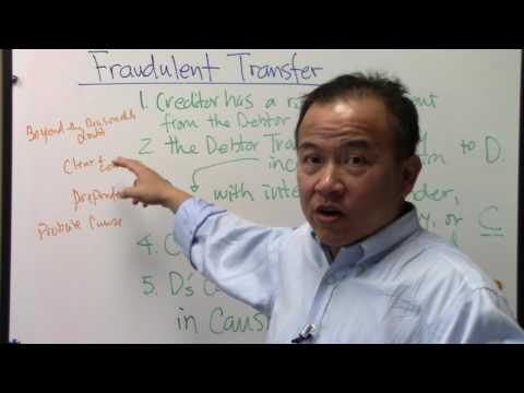 What is Fraudulent Transfer? Lesson learned from Nautilus v Yang, et al