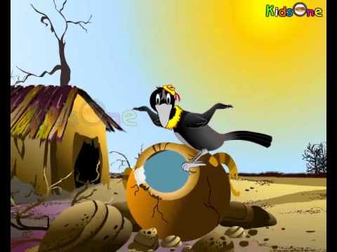 Thirsty Crow – Animated Nursery Rhymes « KidsOne Animation