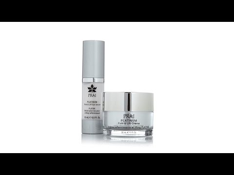PRAI Firming and Uplifting Face Eye Duo
