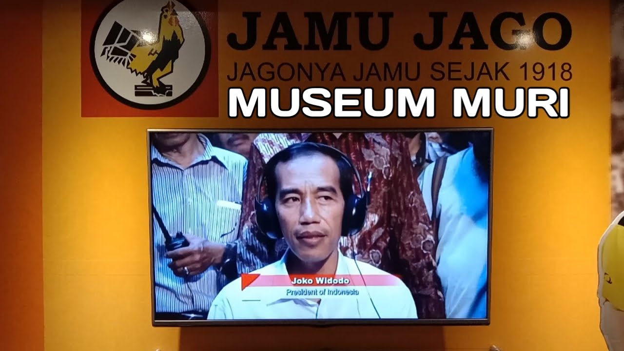 Museum Muri Semarang Museum Rekor Dunia Indonesia.