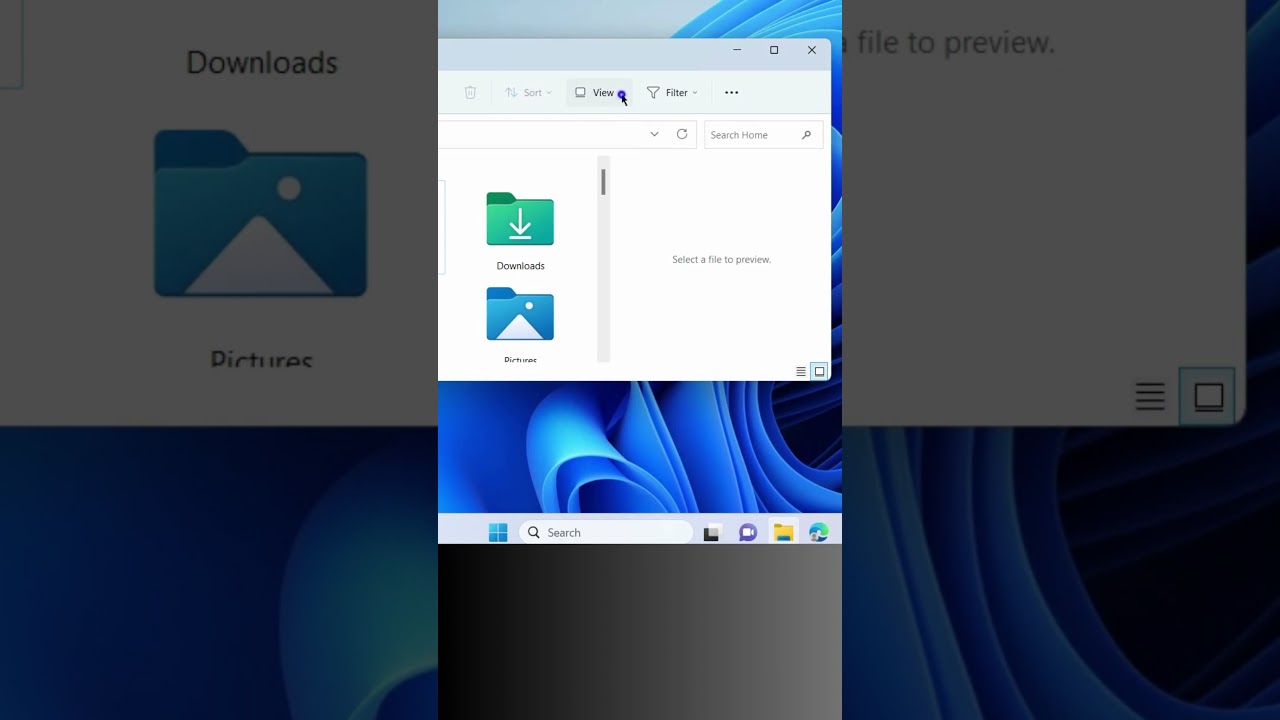 Enable or Disable Preview Pane Windows 10 / 11