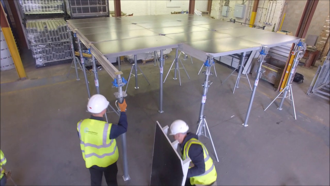 Fast Deck Soffit Formwork Installation