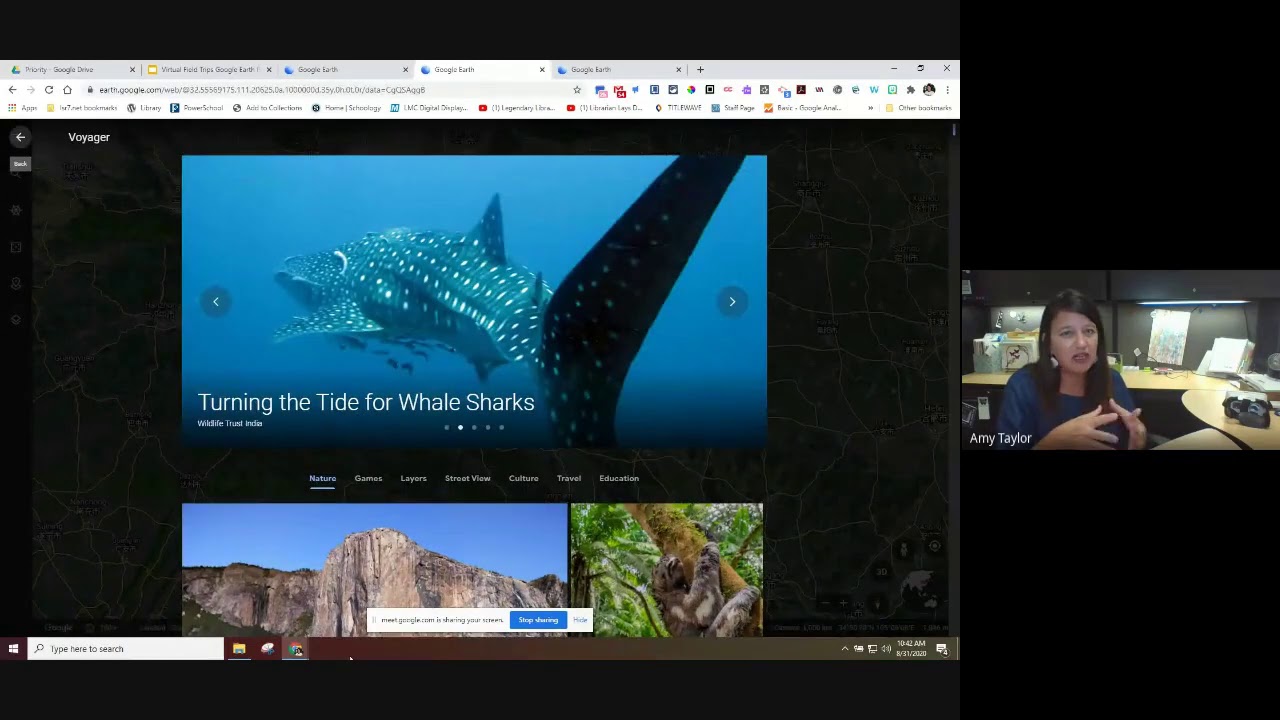 Virtual Field Trips   Google Earth Projects