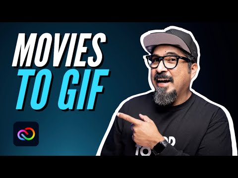 How To Convert Videos to GIF with Adobe Creative Cloud Express