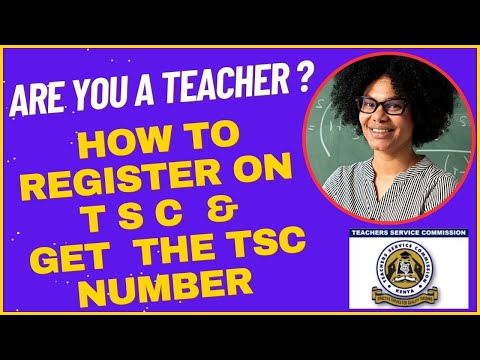 TSC Number Application Process in Kenya (2025 Step-by-Step)
