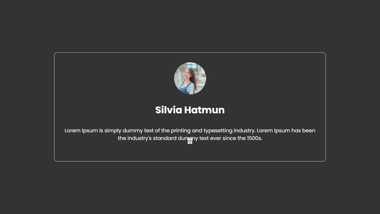 Testimonial Slider with HTML CSS Owl Carousel | HTML CSS Owl Carousel Plugin @raselcoder