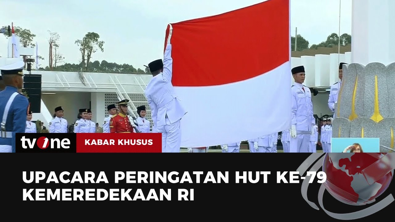[FULL] Upacara Peringatan HUT ke-79 Kemerdekaan Republik Indonesia | Kabar Khusus tvOne