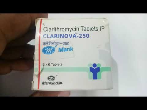 Clarinova Infection Tablet, Price from Rs.0/unit onwards, specification ...