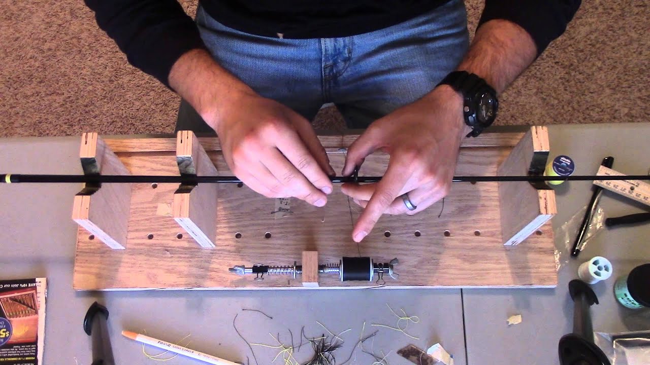 Custom Rod Making (Part 3)