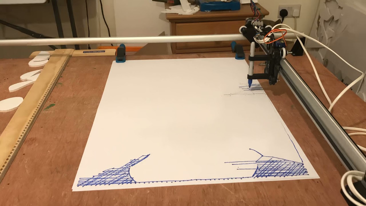 Plotterfun Linedraw