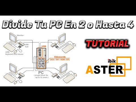 Aster v7 El Mejor Programa Para Poder Dividir Tu PC en 2 Computadoras | ibiksoft.com |