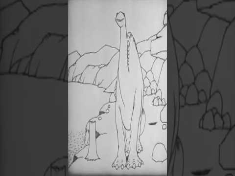 "Gertie on Tour" (1921) #Review #Animation #Cartoon #Cartoons #WinsorMcCay #LittleNemo