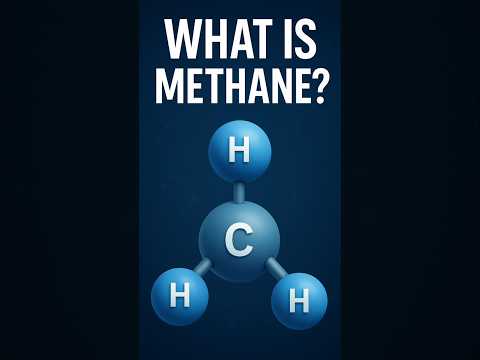 The Chemistry of Methane: Unlocking the Secrets of Natural Gas #methane #infothird #chemistry