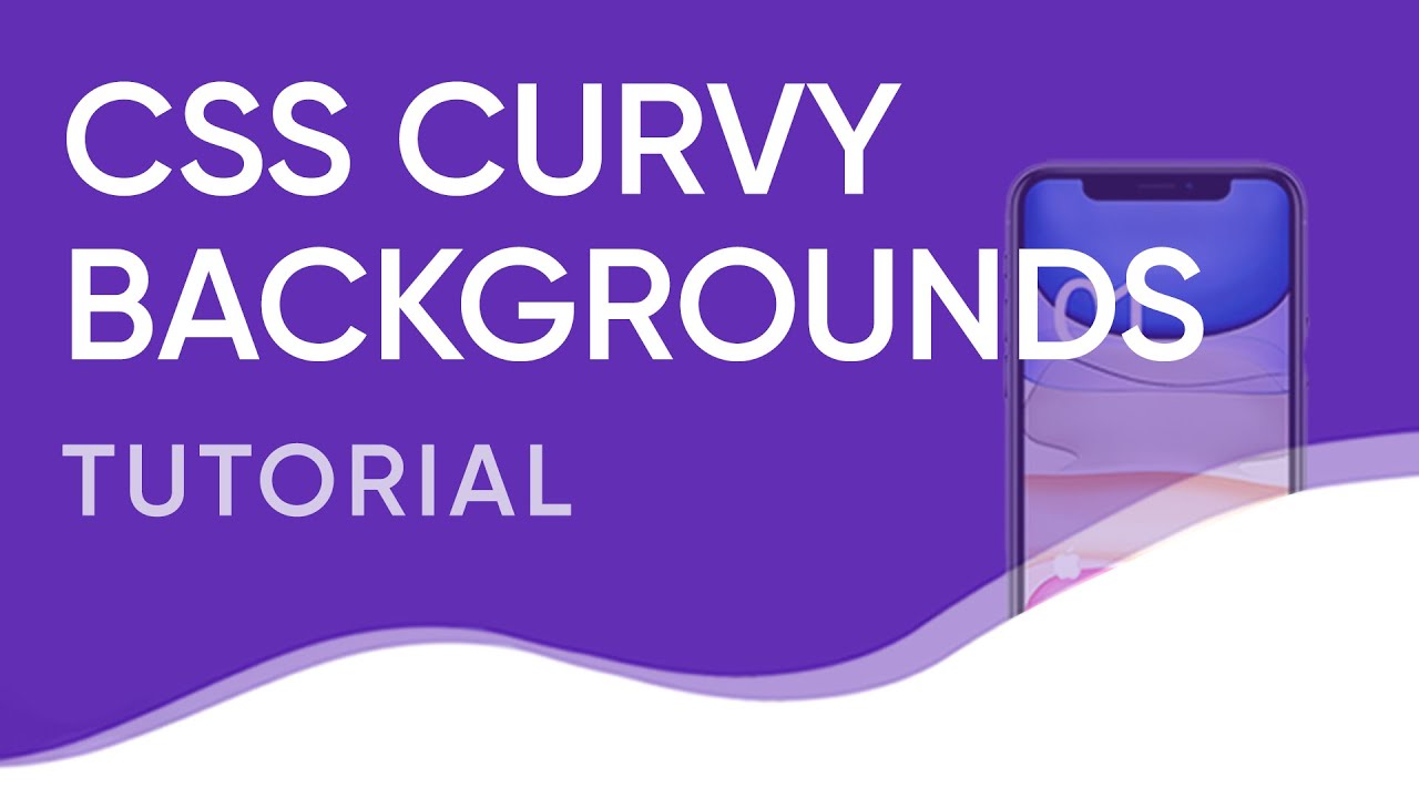 CSS Wavy Background Tutorial | Section Dividers | FREE